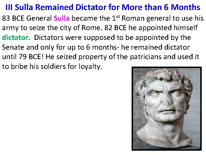 Unit 4 Classical Civilizations Lesson 6 Roman Civil