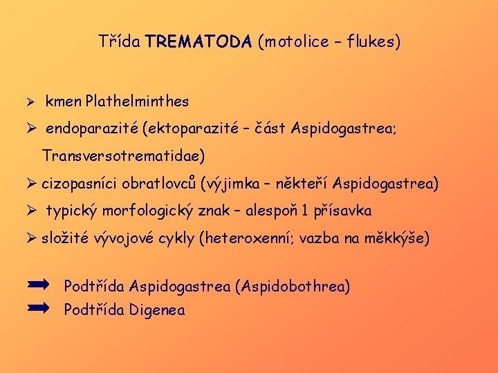MODULARIZACE VUKY EVOLUN A EKOLOGICK BIOLOGIE CZ 1