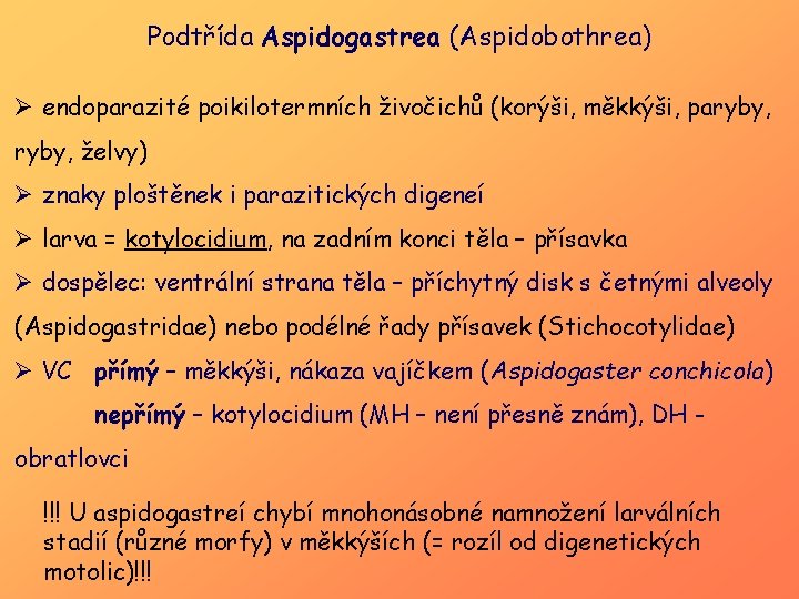 MODULARIZACE VUKY EVOLUN A EKOLOGICK BIOLOGIE CZ 1