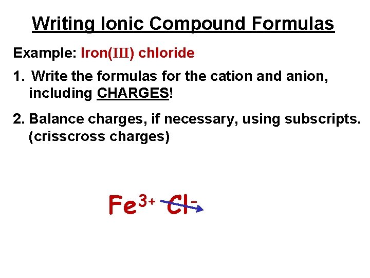 Section 3 Transition Metal Ions www labinitio com