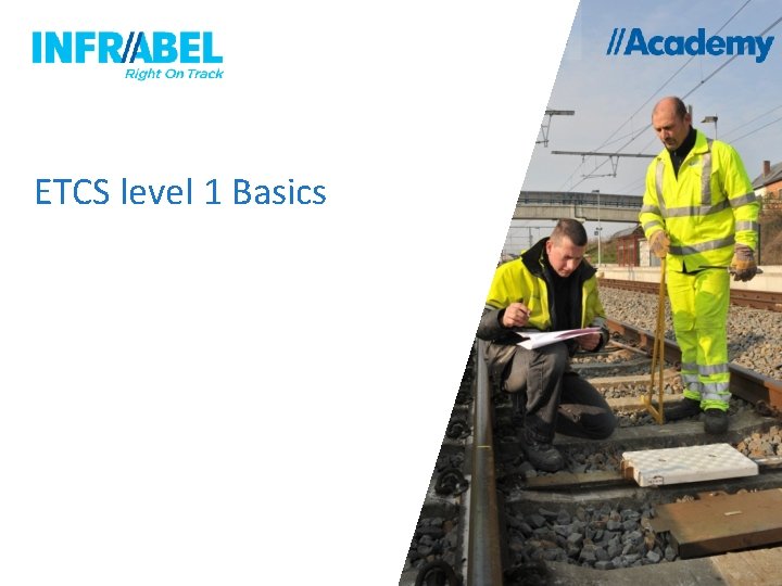ETCS level 1 Basics Objectifs dapprentissage de ce