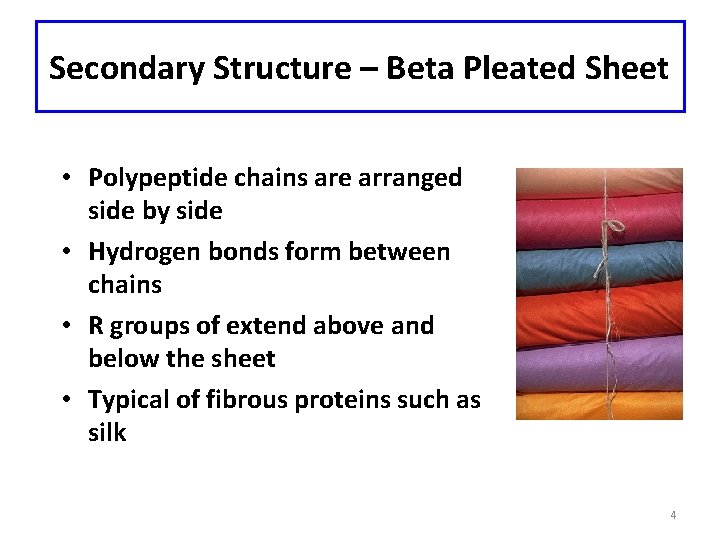 Amino Acids Proteins and Enzymes Primary and Secondary