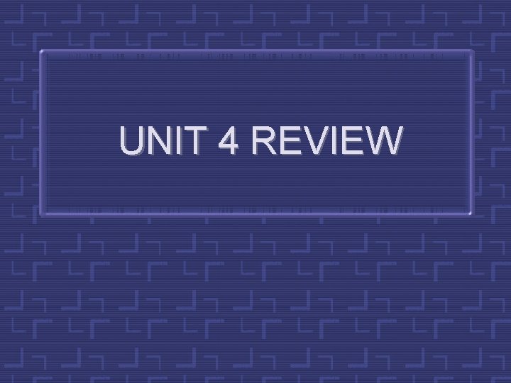UNIT 4 REVIEW WHAT IS POLITICAL GEOGRAPHY Political