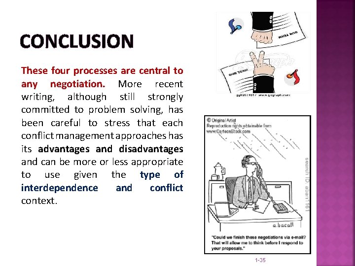 CHAPTER 1 THE NATURE OF NEGOTIATION INB 350