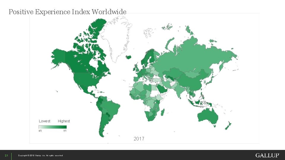 Wellbeing across the Globe Neli Esipova Gallup WAPOR