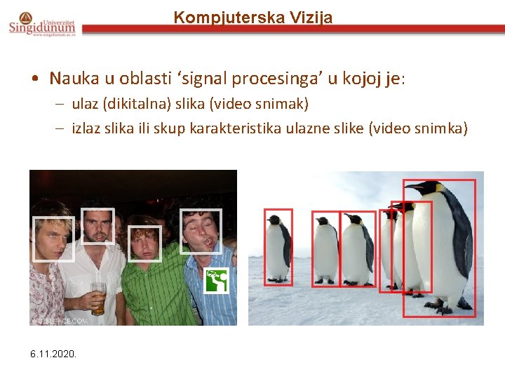 Informatika Obrada Slike Milo Stojmenovi 6 11 2020