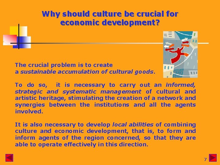 Cultural Heritage and Sustainable Development ELearning Program First