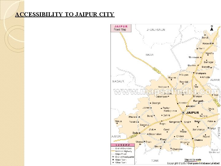 TOWN PLANNING OF JAIPUR CITY BY IBANRI NONGRUM