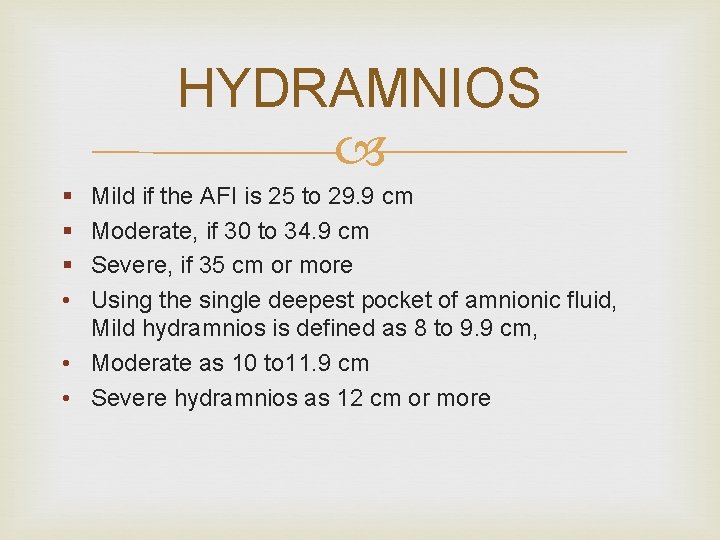 Amnionic Fluid Roles during pregnancy Fetal breathing of