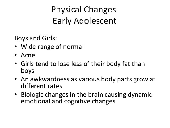 An Overview of Puberty Betsy Pfeffer MD Assistant