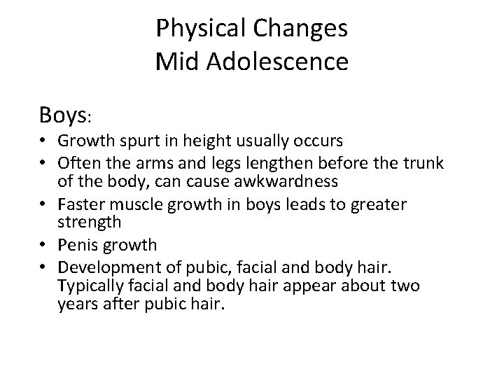 An Overview of Puberty Betsy Pfeffer MD Assistant