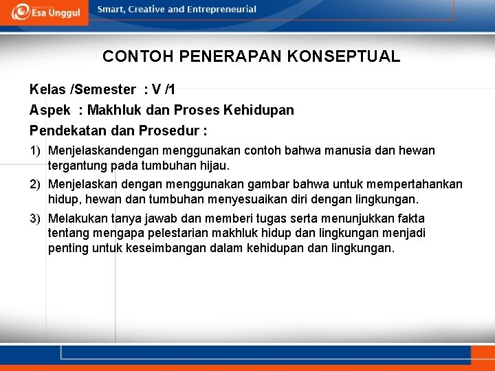 PENERAPAN PENDEKATAN DALAM PEMBELAJARAN IPA PERTEMUAN 5 HARLINDA