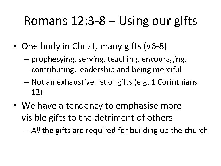 living sacrifices romans 12 Romans 12 1 2