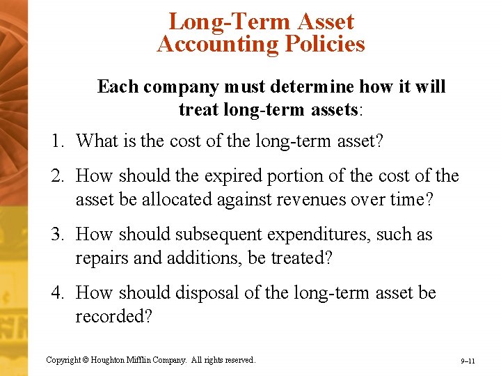 Chapter 9 LongTerm Assets Skyline College Lecture Notes