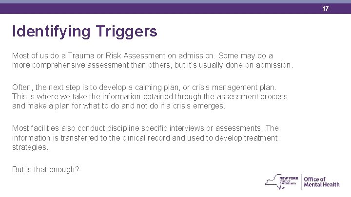 Triggers Warning Signs and Coping Strategies Beyond the