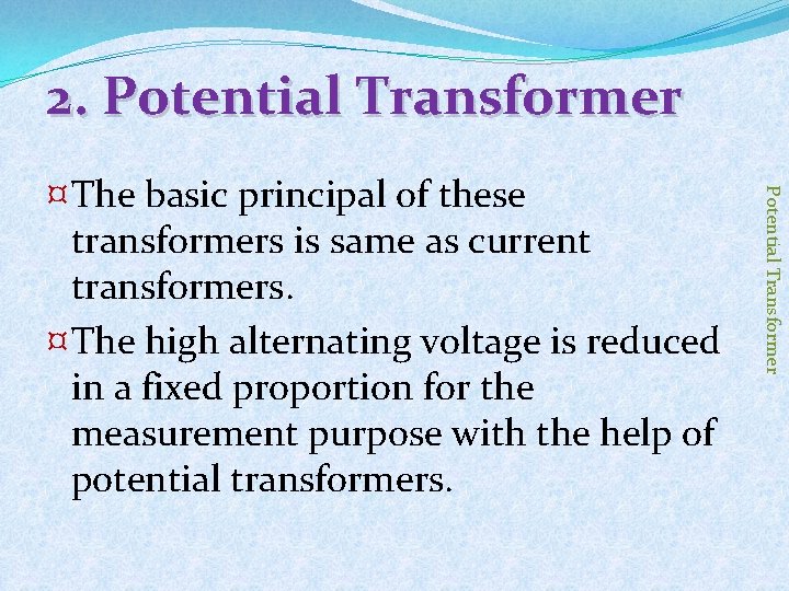 U E C T SUBJECT DC Machine Transformer