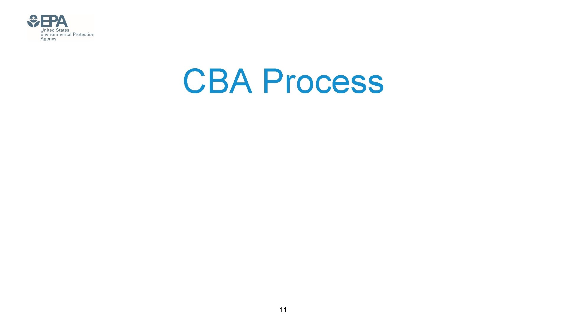 Community Benefits Agreement Training U S EPA Office