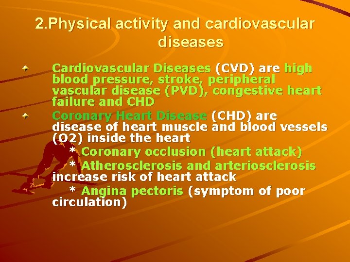 Chapter 4 The health benefits of physical activity