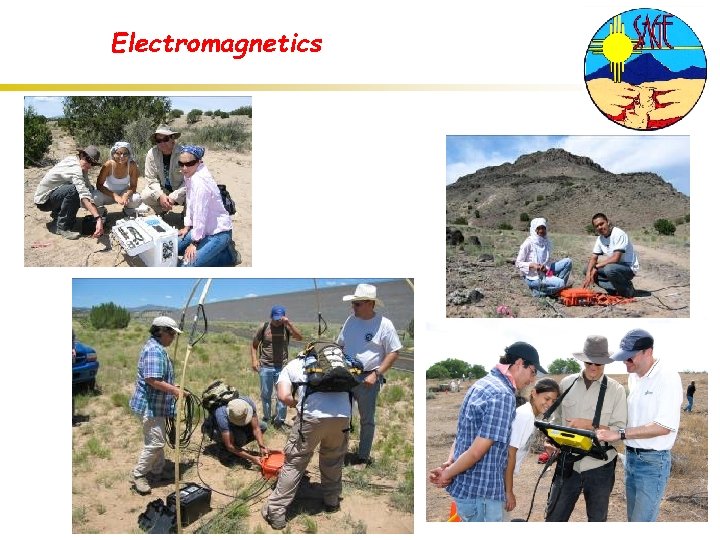 Field Geophysics at SAGE Strategies for Effective Education
