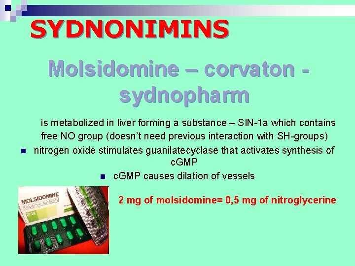 Clinical Pharmacology of Antianginal Drugs ISCHEMIC HEART DISEASE