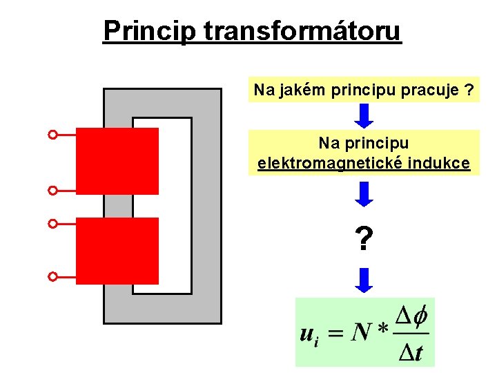 Transformtory E 3 A Zsady kreslen fzorovch diagram