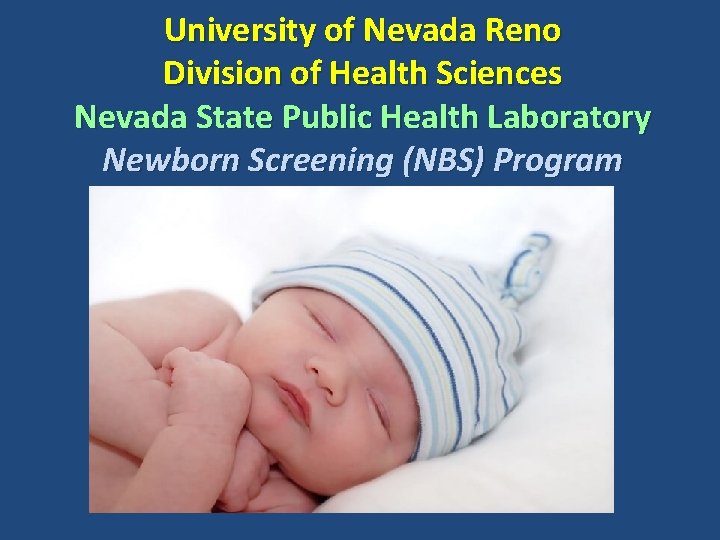 University of Nevada Reno Division of Health Sciences