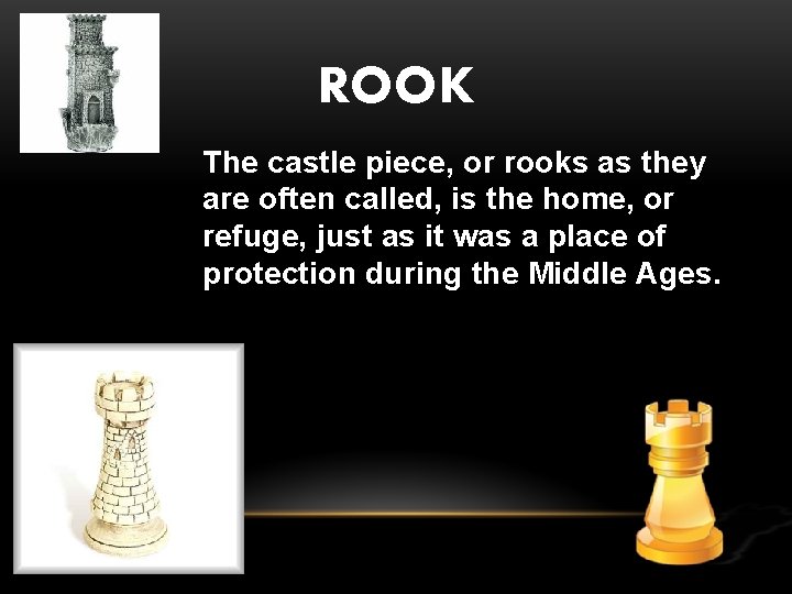 The Game of Chess and the Feudal System