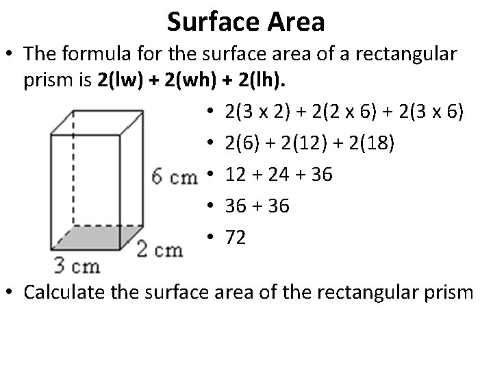  Rectangular Prism Formula Lateral Area Canvas depot