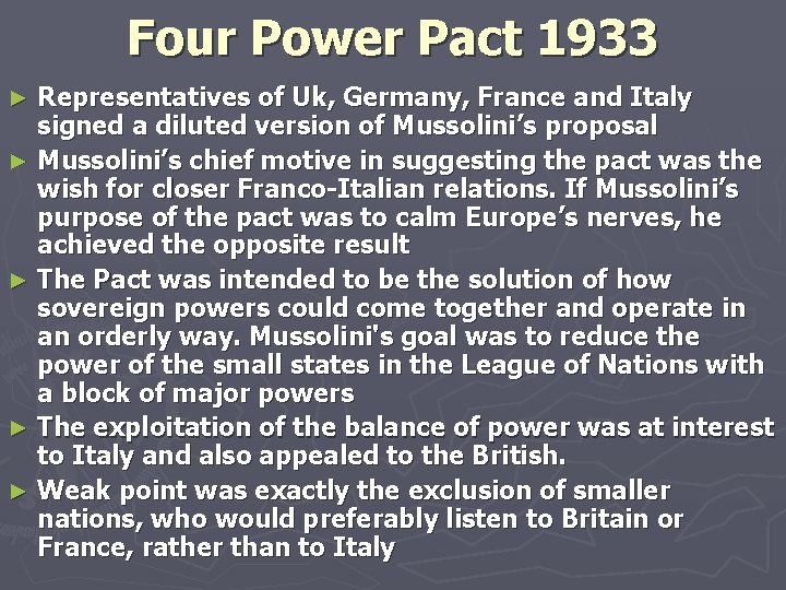 Prof Bruno Pierri History of Italian Foreign Policy