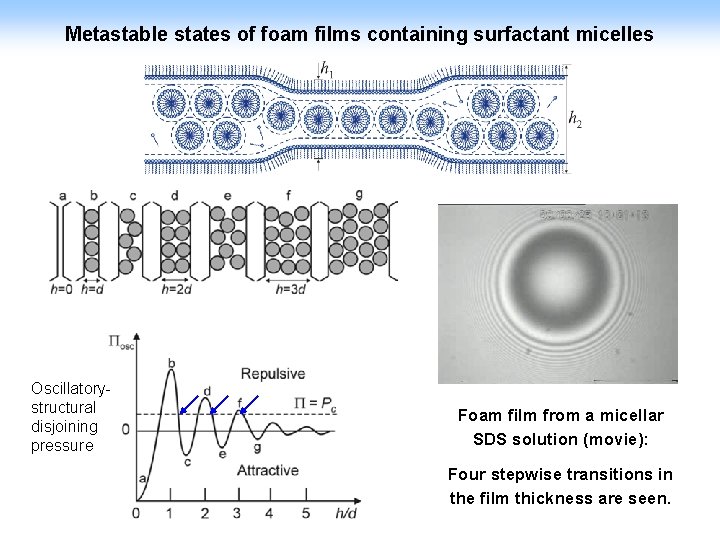 Surface Forces and Liquid Films Peter A Kralchevsky