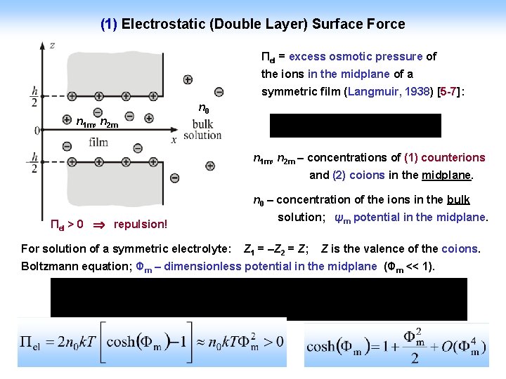 Surface Forces and Liquid Films Peter A Kralchevsky
