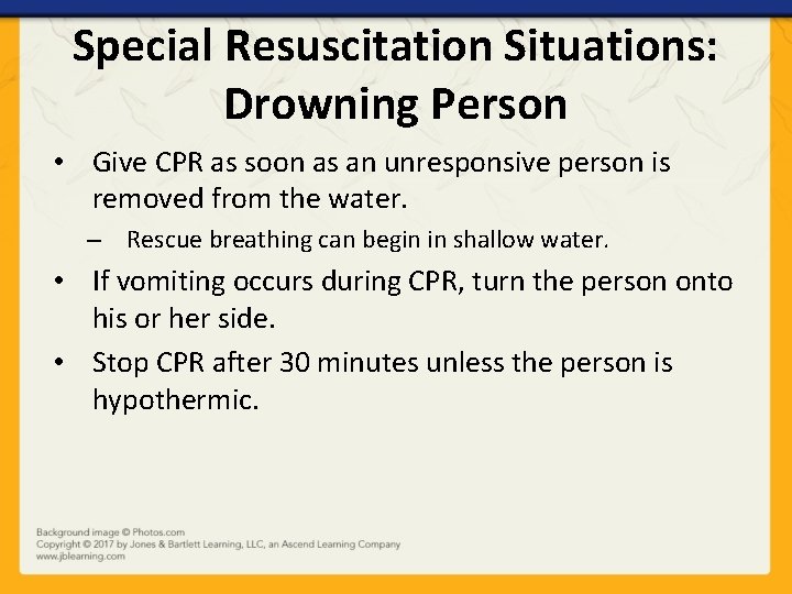 Chapter 5 CPR Precautions Complications and Special Situations