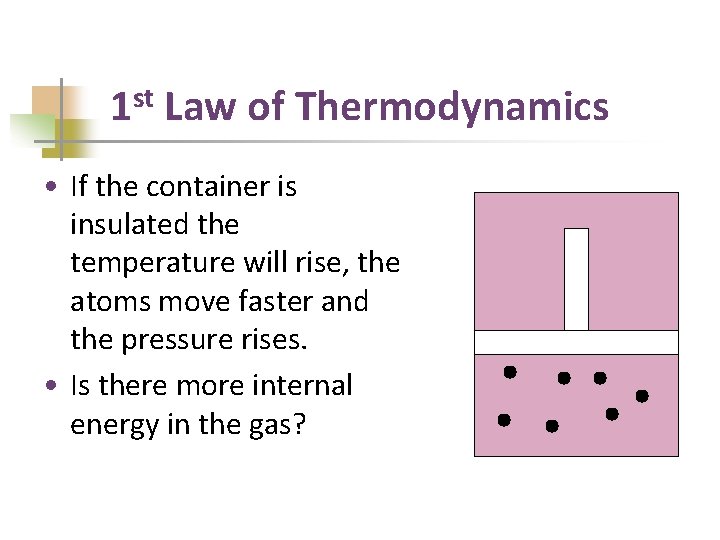 Thermal Properties of Materials Specific Heat Capacity Specific