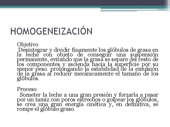 LECHE PASTEURIZADA PASTEURIZADA LECHE Norma COVENIN 7981994 HOMOGENEIZADA