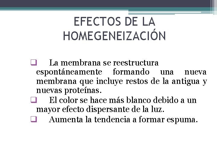 LECHE PASTEURIZADA PASTEURIZADA LECHE Norma COVENIN 7981994 HOMOGENEIZADA