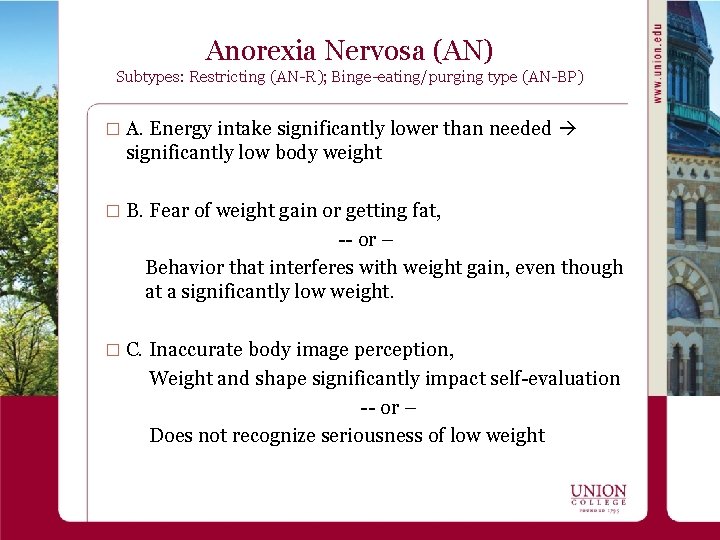 Ethical issues in the treatment of eating disorders