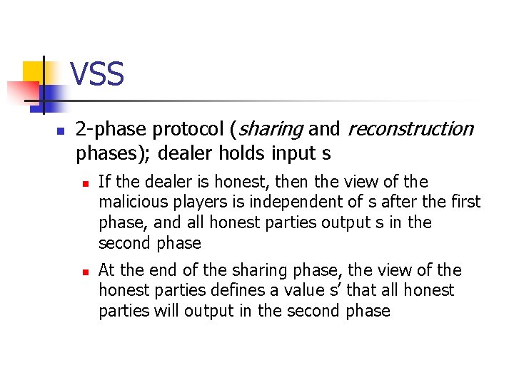 Expected ConstantRound Protocols for Broadcast Jonathan Katz ChiuYuen