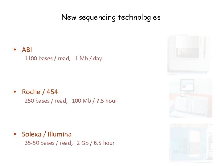 Introduction Sequence evolution and alignment Context dependent ...