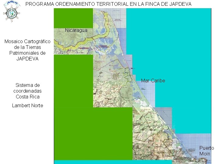 JAPDEVA ADMINISTRACION DE DESARROLLO PROGRAMA ORDENAMIENTO TERRITORIAL ...