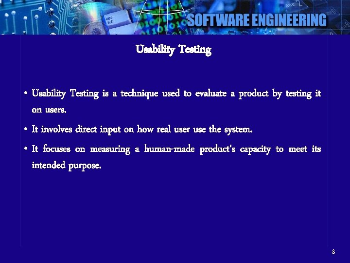 Software Testing PartII Lecture 13 1 Software Testing