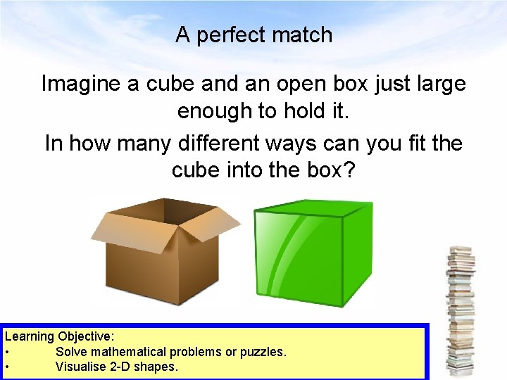 Mathematical challenges for able pupils Year 5 B