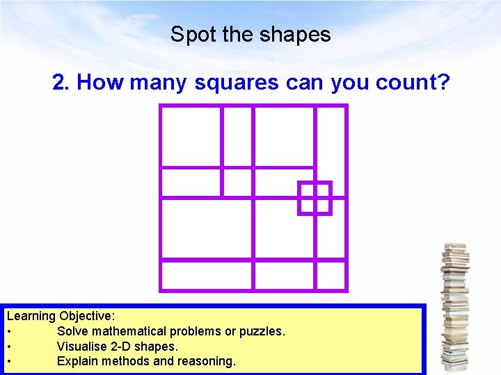 Mathematical challenges for able pupils Year 5 B
