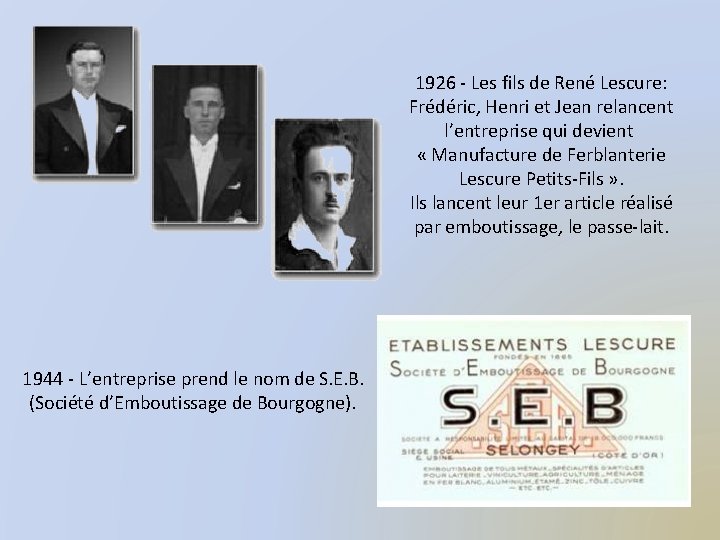Une cocotte qui a grandie SEB cest plus