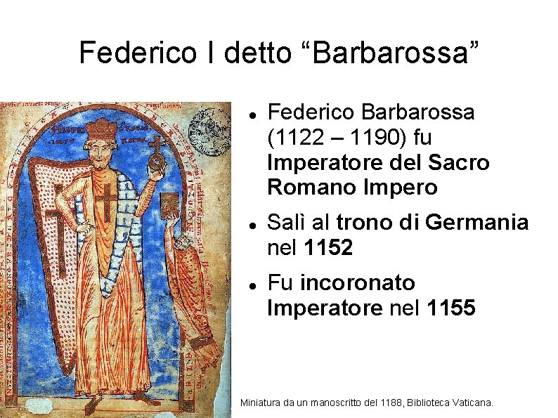 Federico I e Federico II di Svevia https