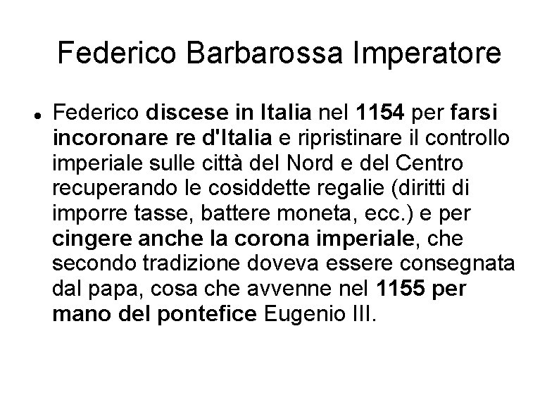 Federico I e Federico II di Svevia https