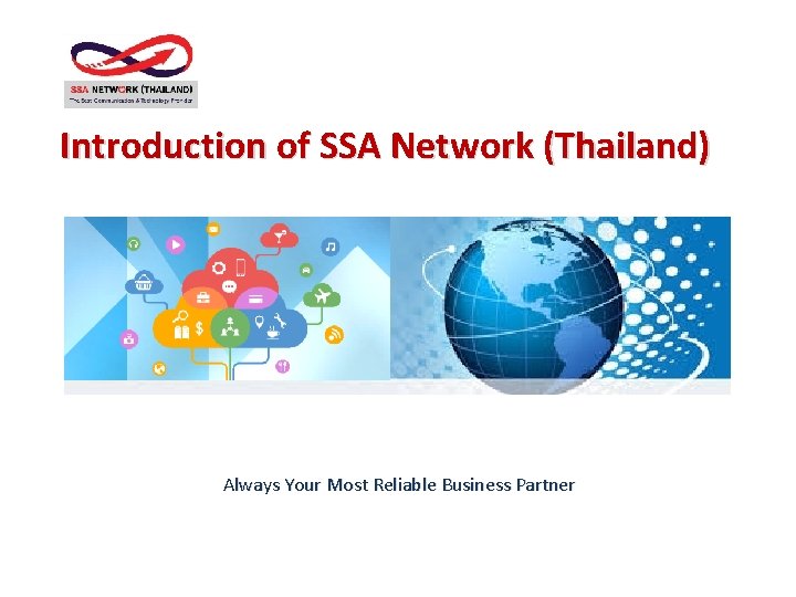 Introduction of SSA Network Thailand Always Your Most