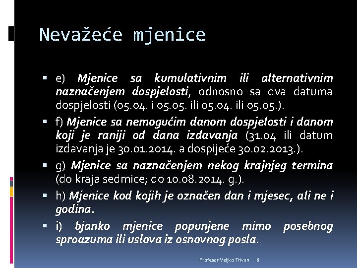 MJENICA KAO SREDSTVO OBEZBIJEENJA PLAANJA Prof dr Veljko