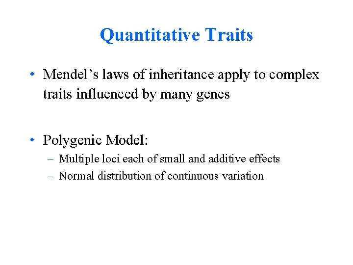 Biometrical Genetics Pak Sham Shaun Purcell Twin Workshop