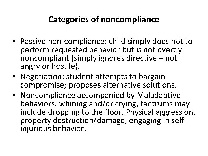 Compliance By Ann Gathura M A BCBA Ann