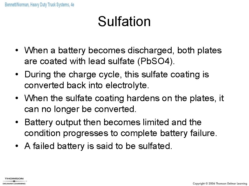 Chapter 7 Batteries Objectives 1 of 2 Define